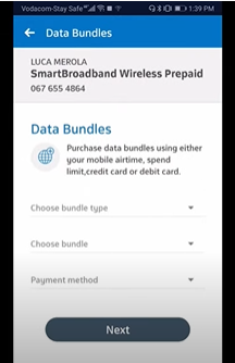 How to top up your Telkom LTE data