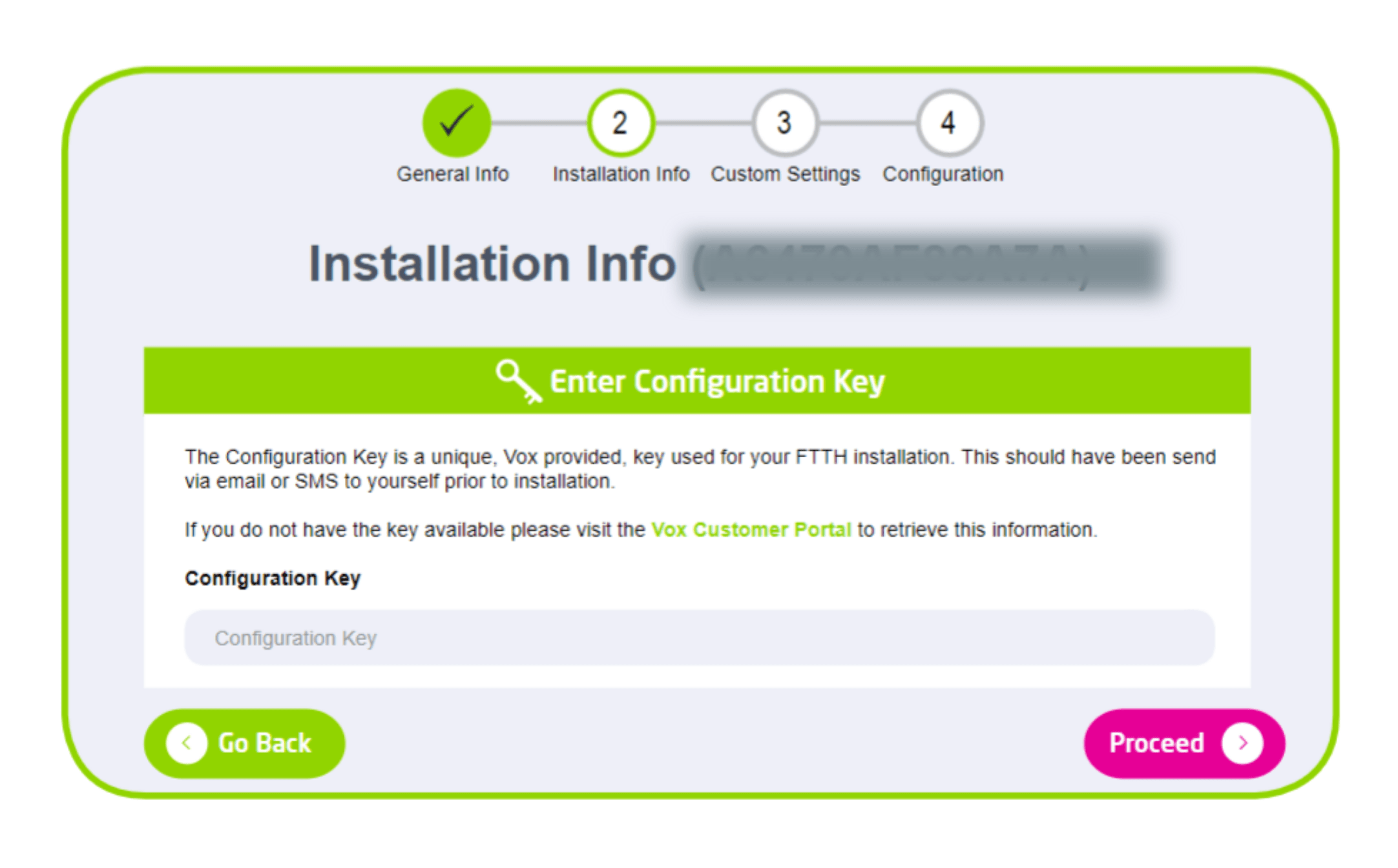 How to self-install your Vox fibre router