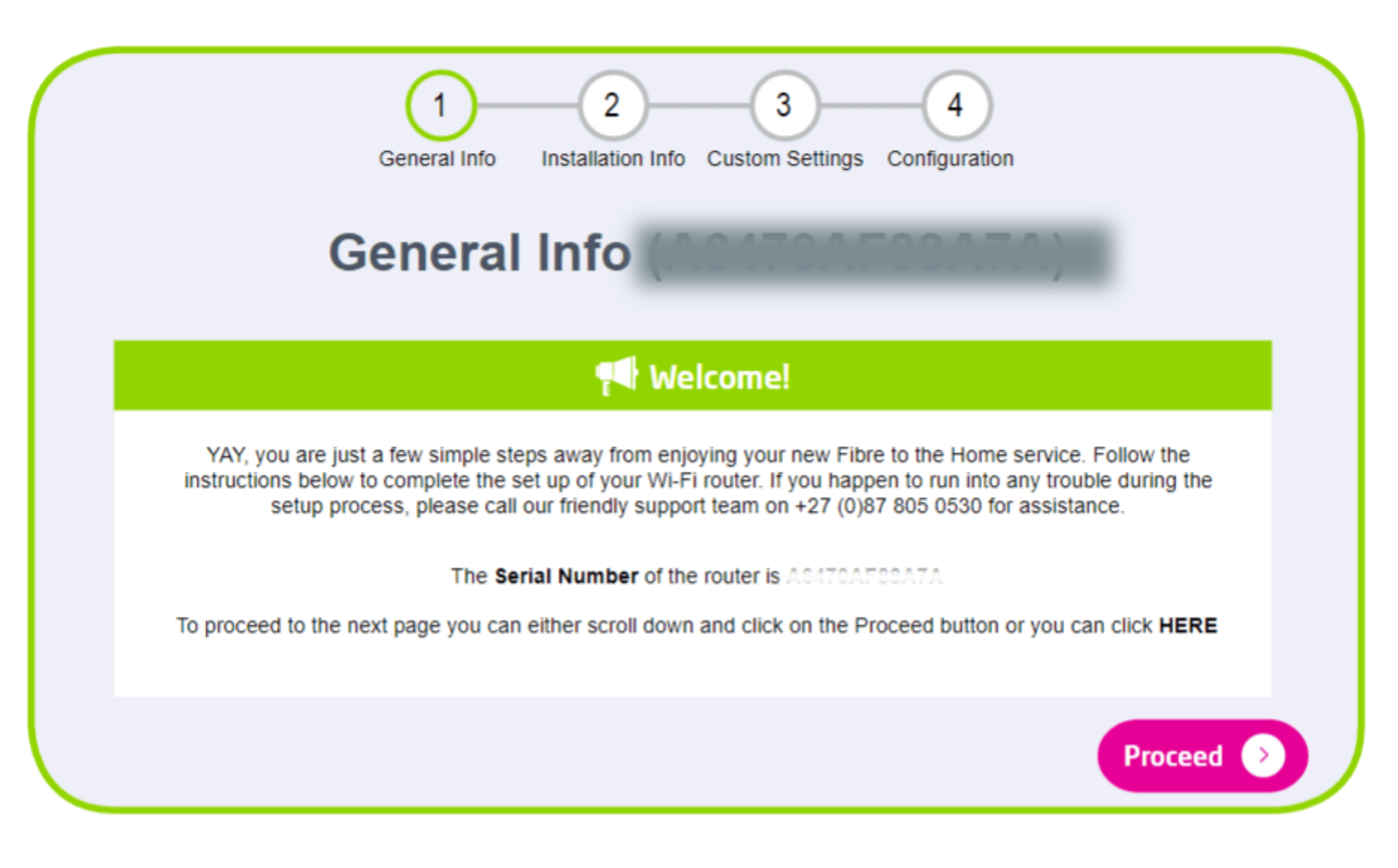 How to self-install your Vox fibre router