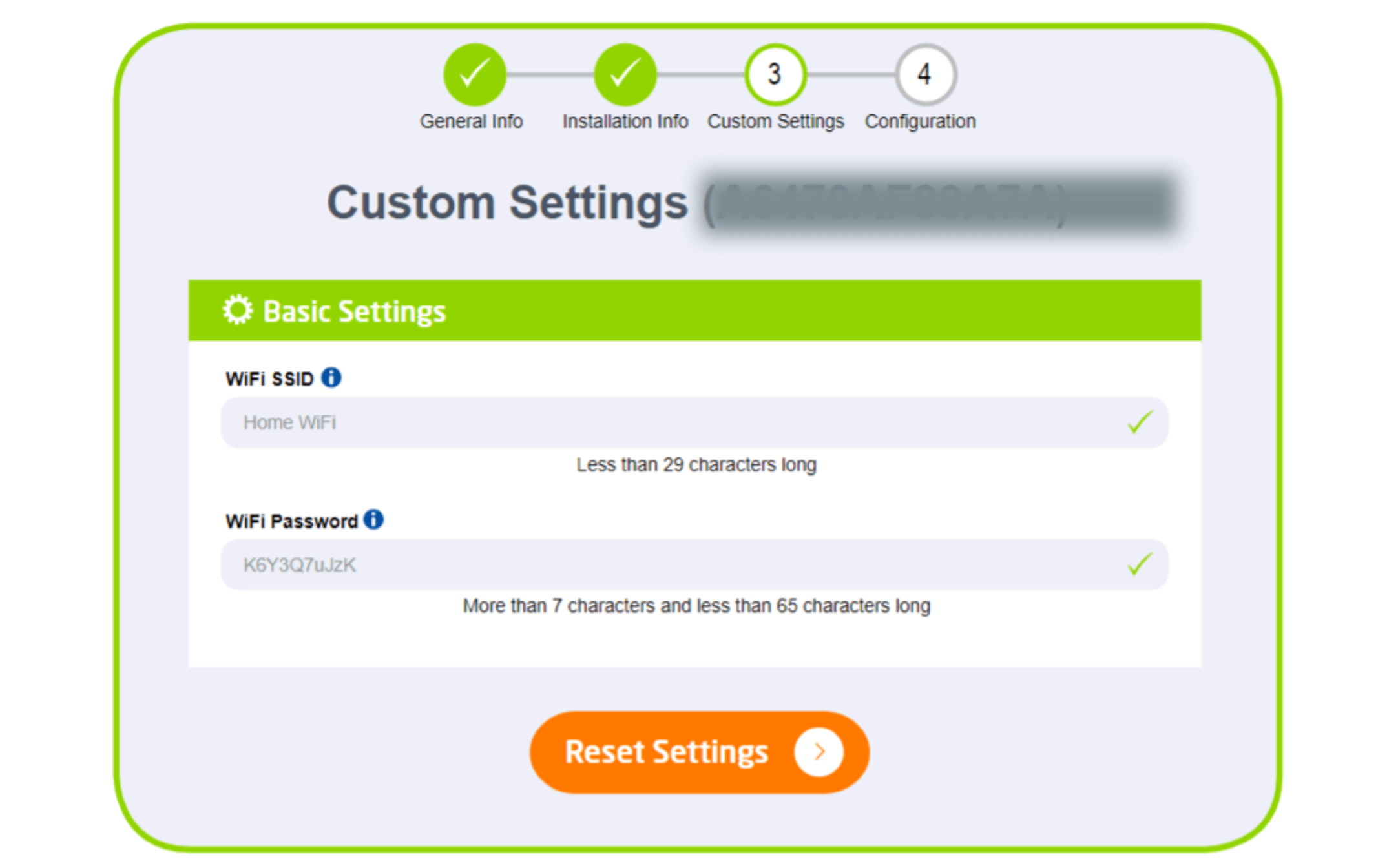 How to self-install your Vox fibre router