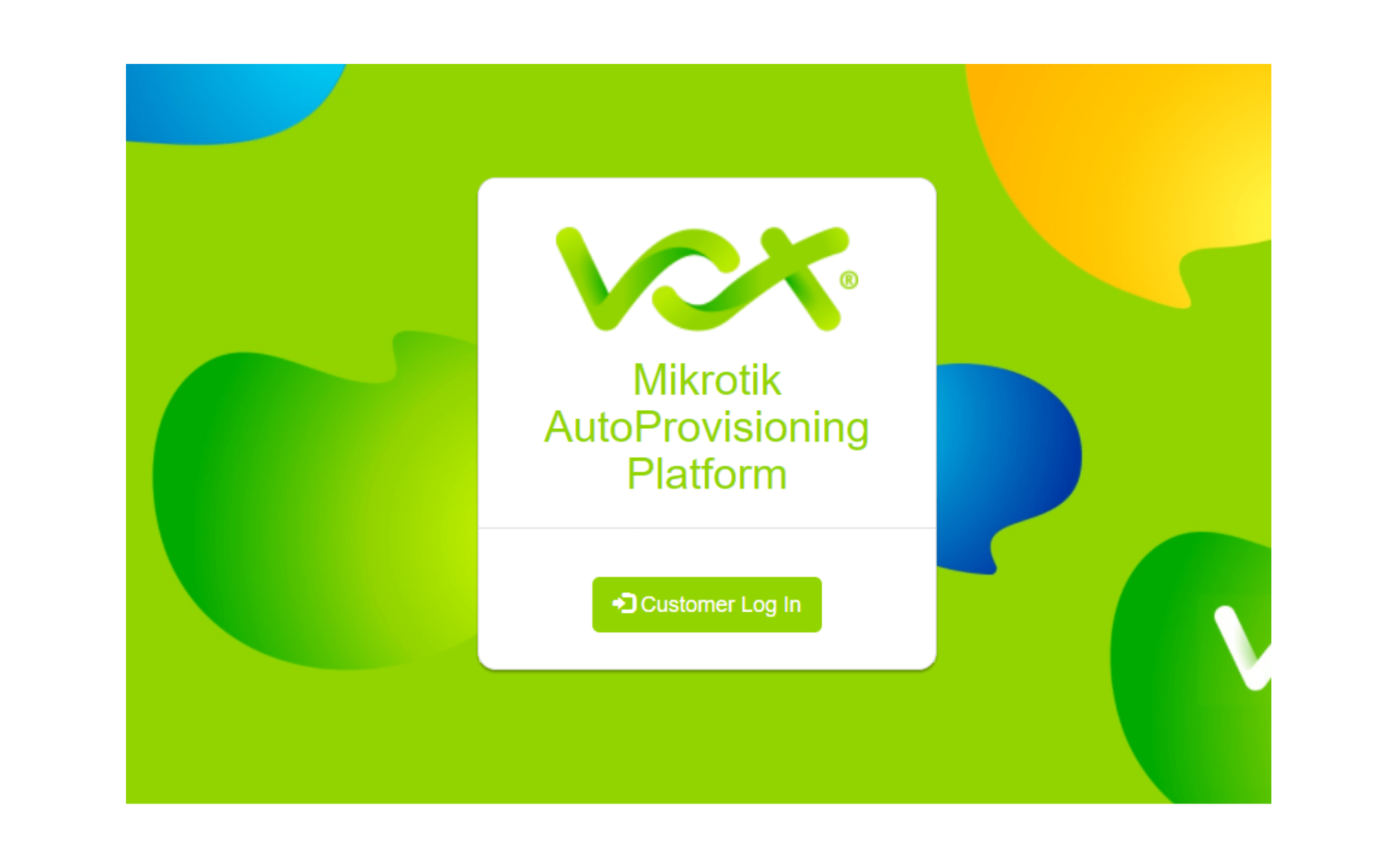 How to self-install your Vox fibre router